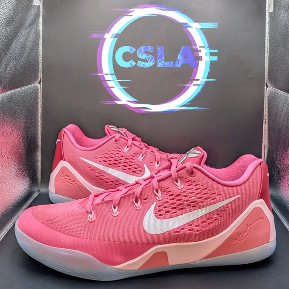 Nike | Shoes | Nike Kobe 9 Em Protro Kay Yow Think Pink Vnds Pe ...